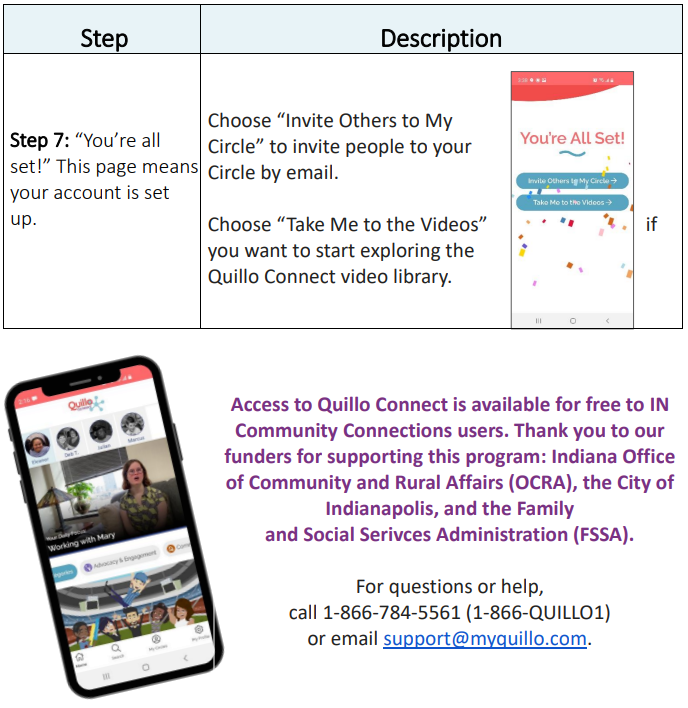 Steps to Create Your Quillo Connect Account - Quillo